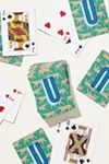 Clairebella Maya Monogrammed Playing Cards | AnthroLiving