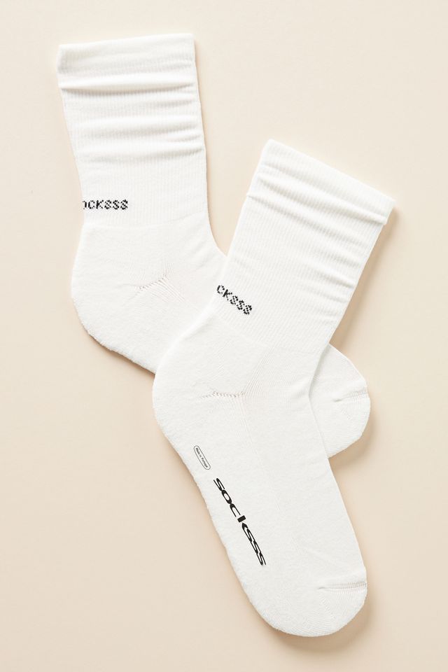 SOCKSSS Snow White Socks | Anthropologie