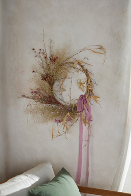 Ashn Earth Sweetheart Wreath | AnthroLiving