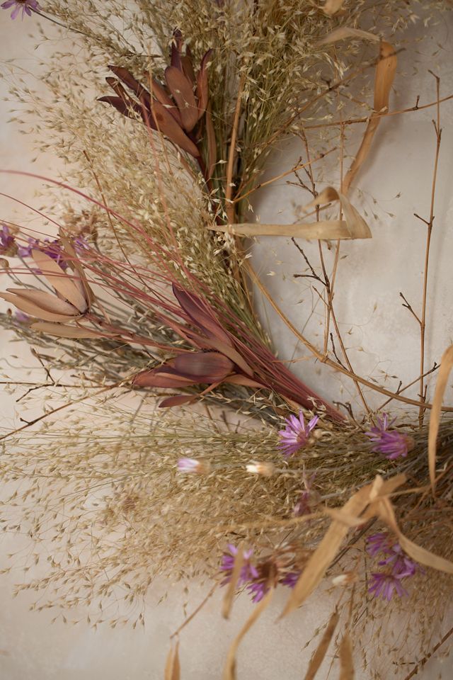 Ashn Earth Sweetheart Wreath | AnthroLiving