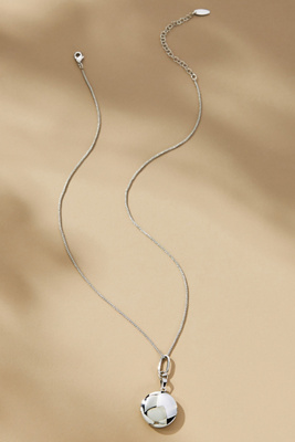 Round Locket Necklace | Anthropologie