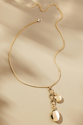 Double Charm Necklace | Anthropologie