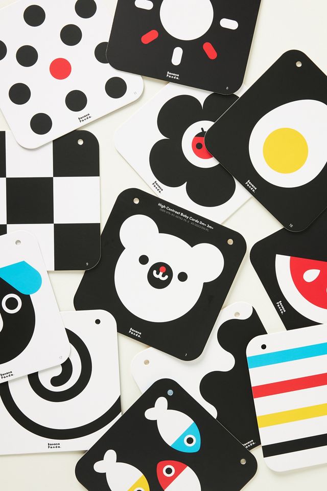 High Contrast Baby Cards | AnthroLiving