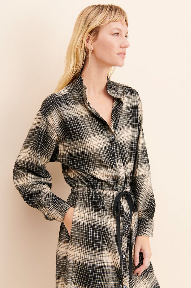 Joie Ardine Plaid Dress | Anthropologie