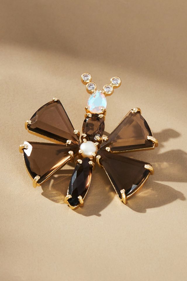 Atelier Mon Firefly Brooch | Anthropologie