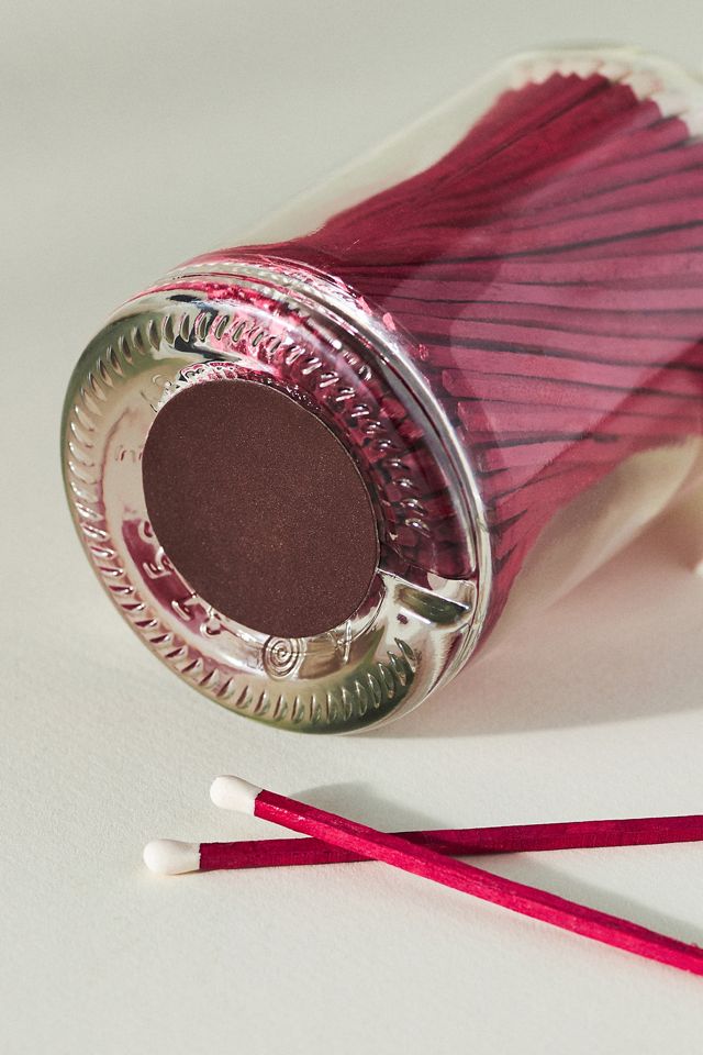 Archivist Love Glass Match Bottle | Anthropologie