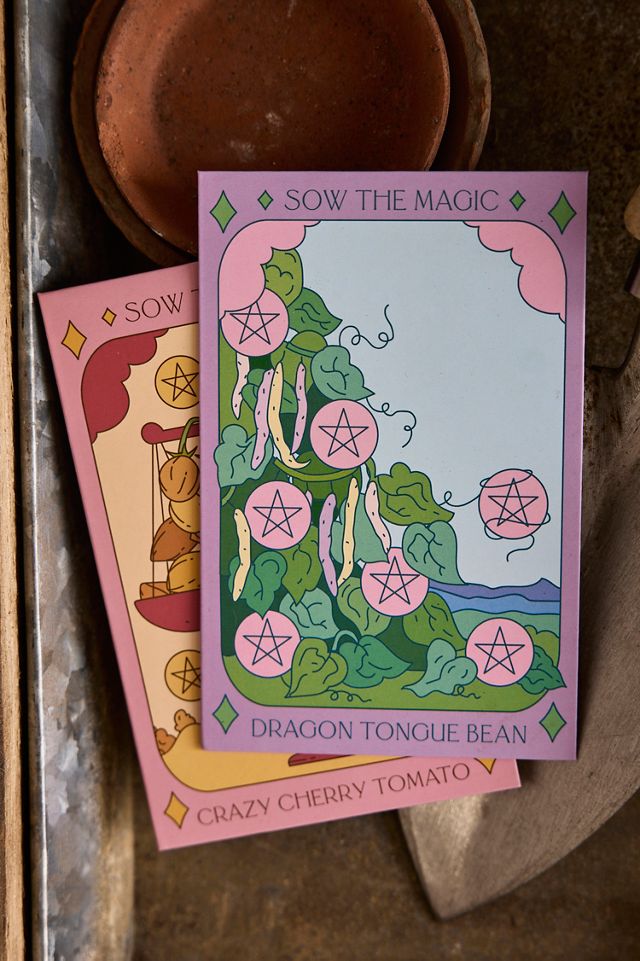 Sow the Magic Vegetable Seed Collection | AnthroLiving