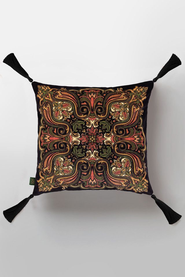 House of Hackney Labyrinth Cushion | AnthroLiving