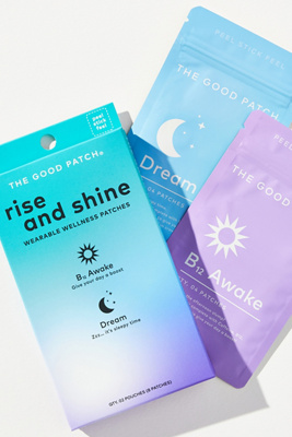 The Good Patch Rise and Shine Set | Anthropologie