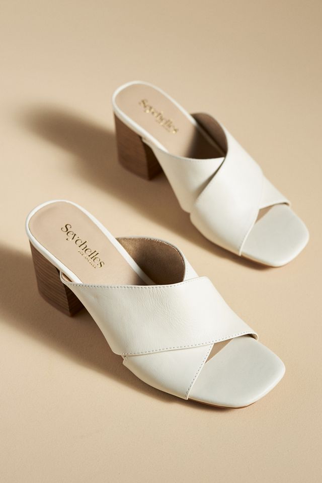 Seychelles Papaya Heels | Anthropologie