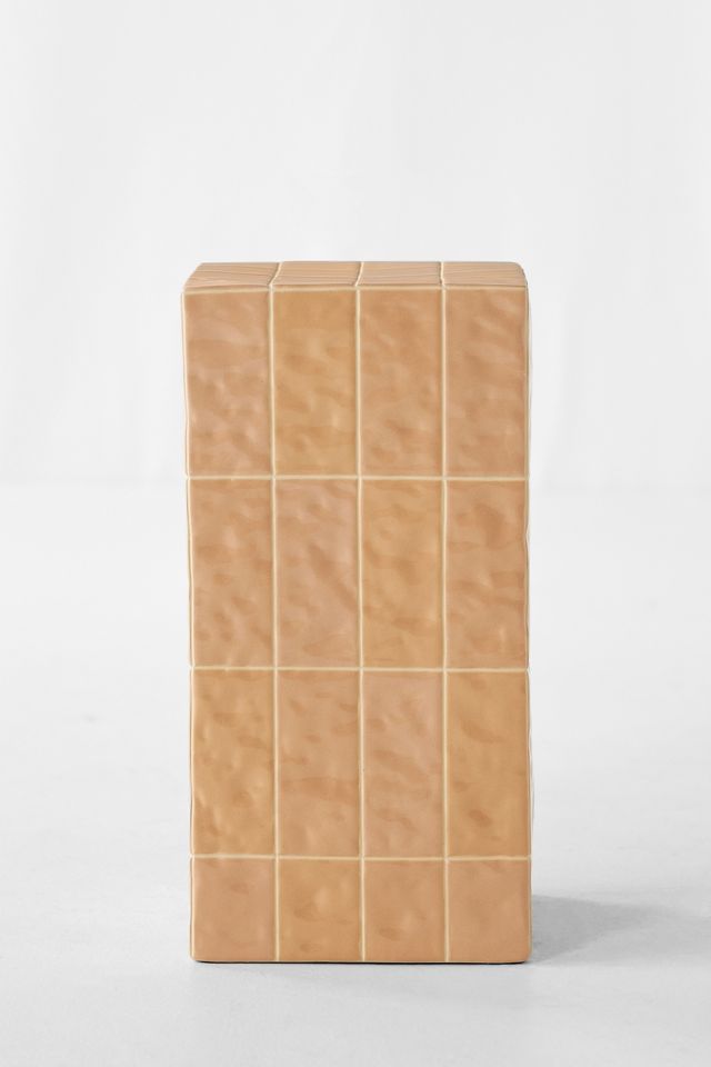Tile Ceramic Side Table | AnthroLiving