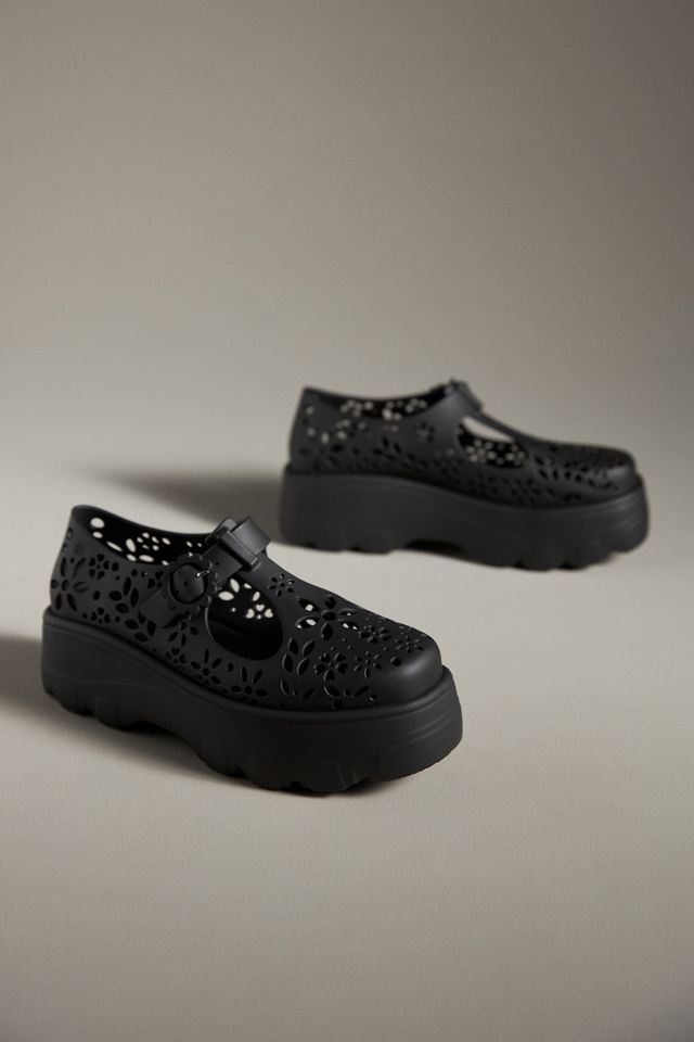 Melissa Kick Off Lace Platform Flats | Anthropologie