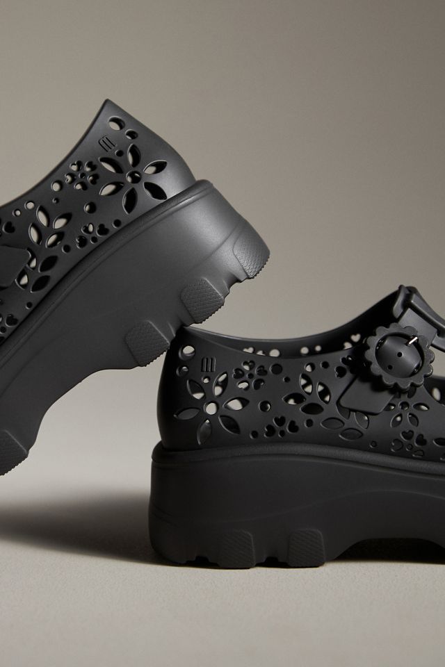 Melissa Kick Off Lace Platform Flats | Anthropologie