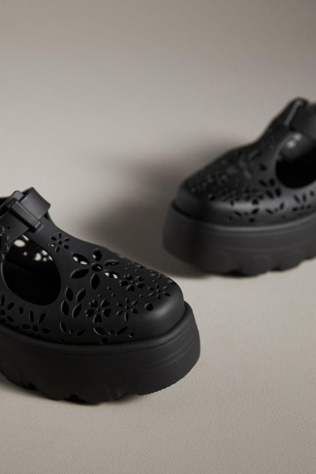 Melissa Kick Off Lace Platform Flats | Anthropologie