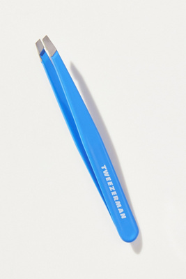 Tweezerman Lapis Blue Slant Tweezer | Anthropologie