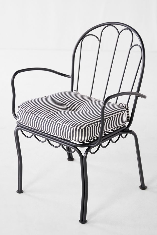 Business & Pleasure Co. The Al Fresco Chair Cushion | AnthroLiving