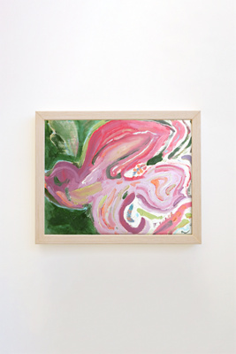 Emma Ortiz Dove Oil Painting | AnthroLiving