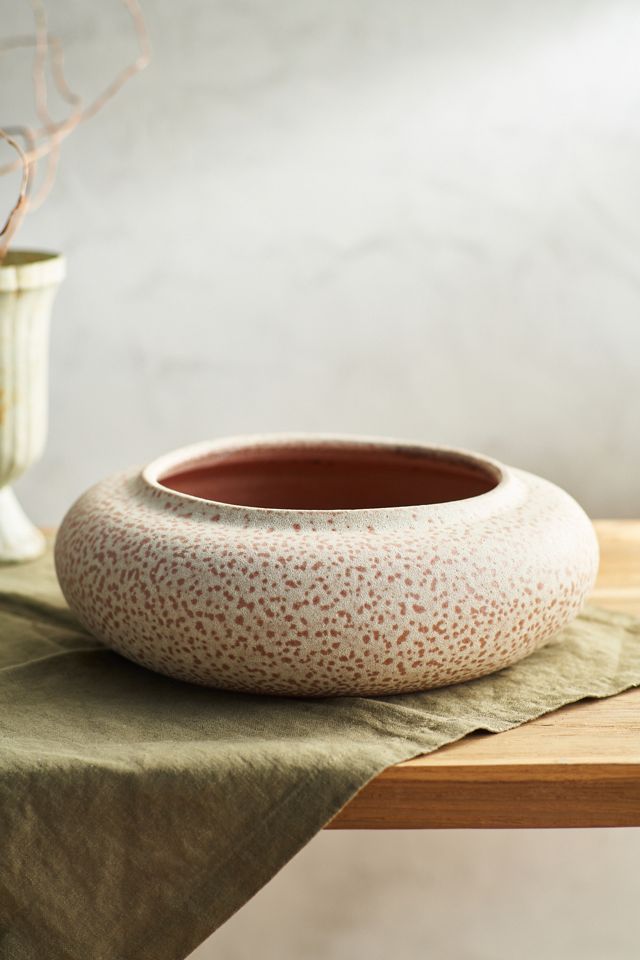 Terracotta Low Jar Planter | Terrain