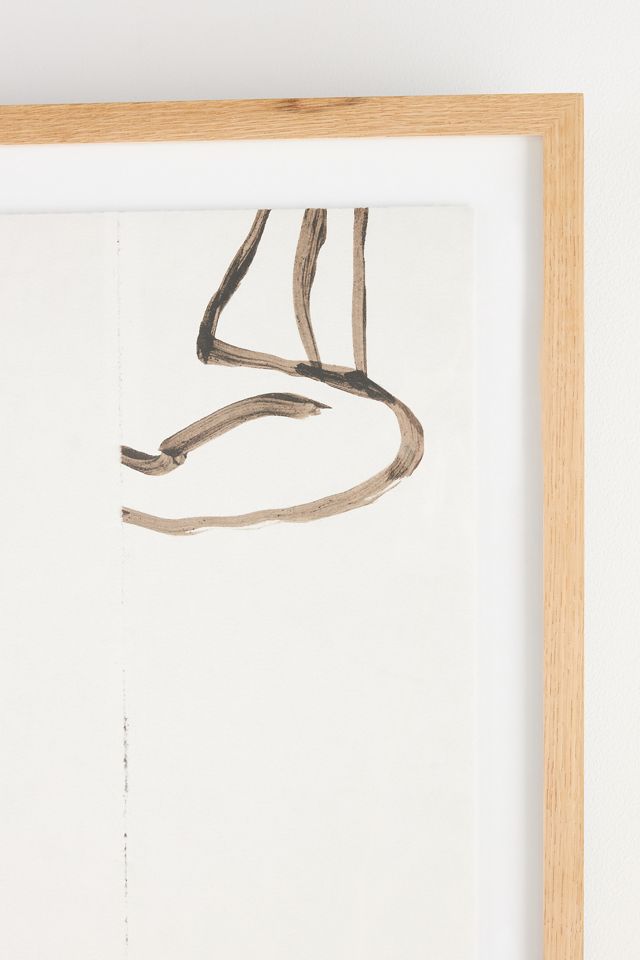 Figure Study Wall Art by Coup D'Esprit | AnthroLiving