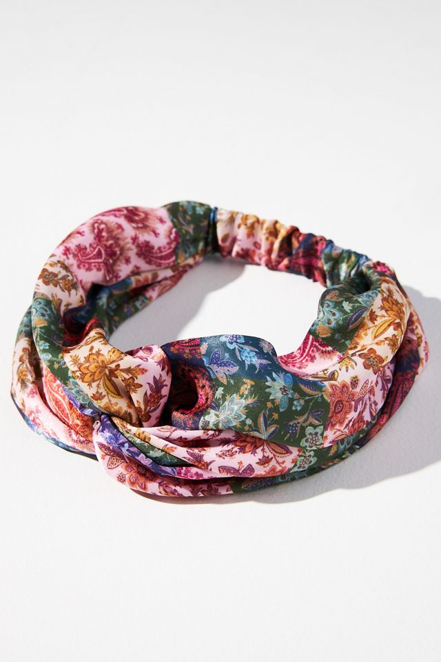 Kachel Patchwork Headband Anthropologie