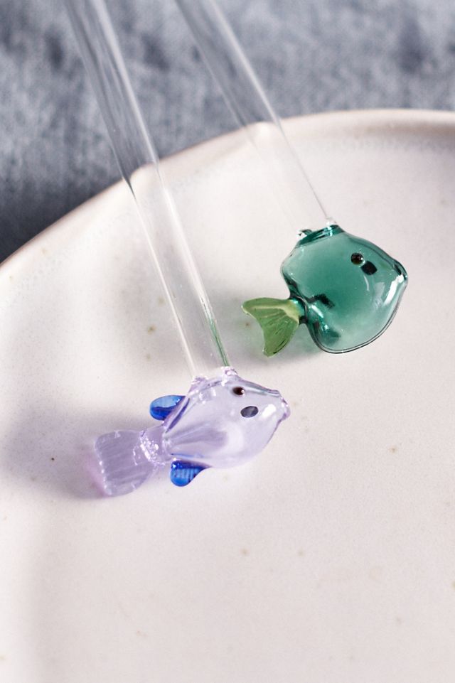 Fish Glass Straw | Terrain