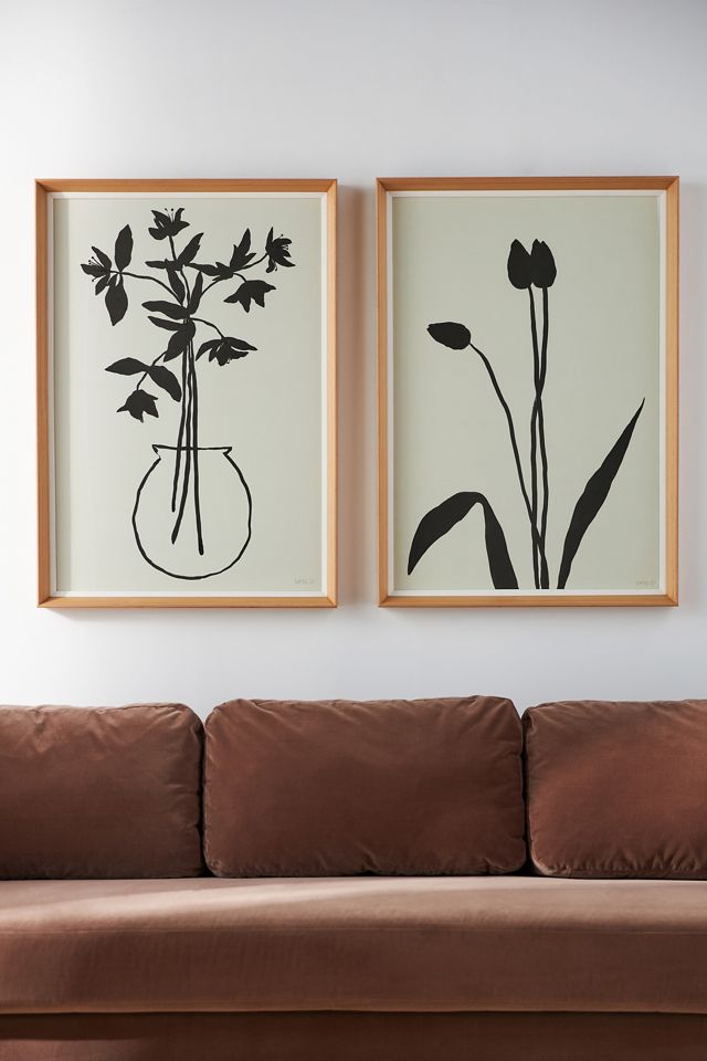 Tiptoe Ransom Wall Art | Anthropologie