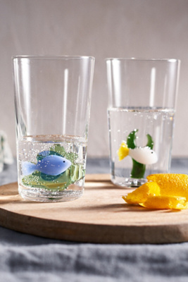 Ichendorf Fish Water Glass | AnthroLiving