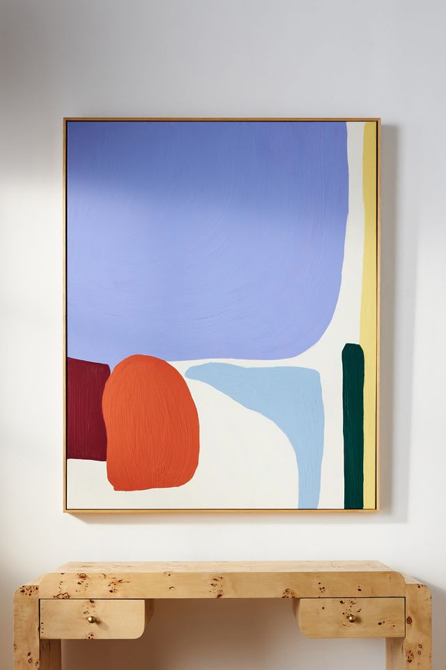 Contemporary Spring Wall Art | AnthroLiving