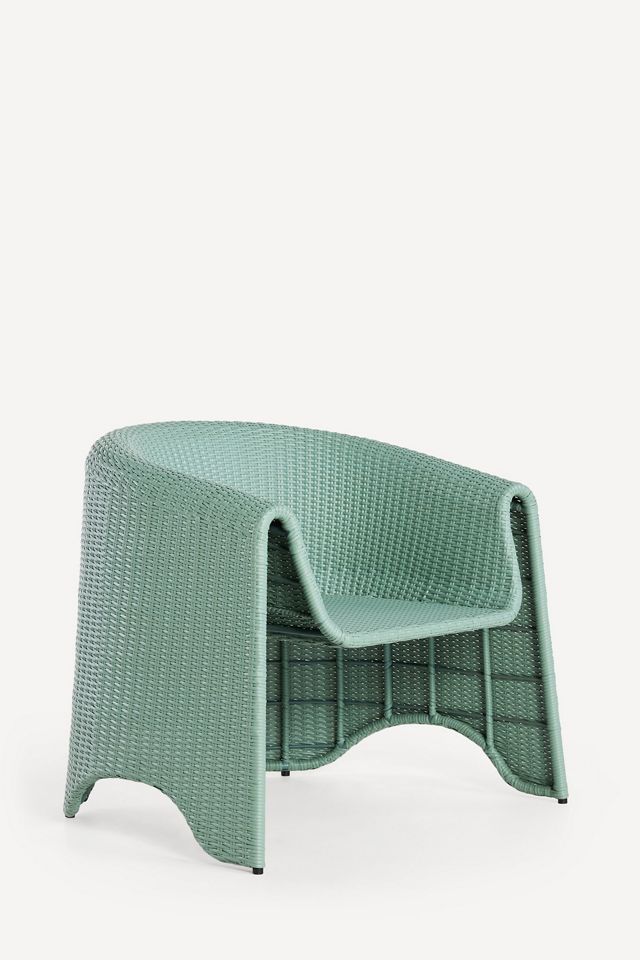 Dory Outdoor Occasional Chair | AnthroLiving