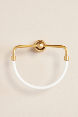 Constantia Towel Ring | AnthroLiving