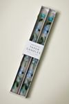 Villa Handpainted Taper Candles, Set of 2 | AnthroLiving