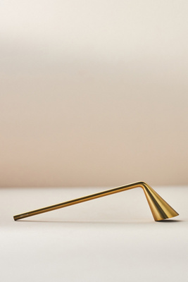 Blomus Gold Candle Snuffer | AnthroLiving