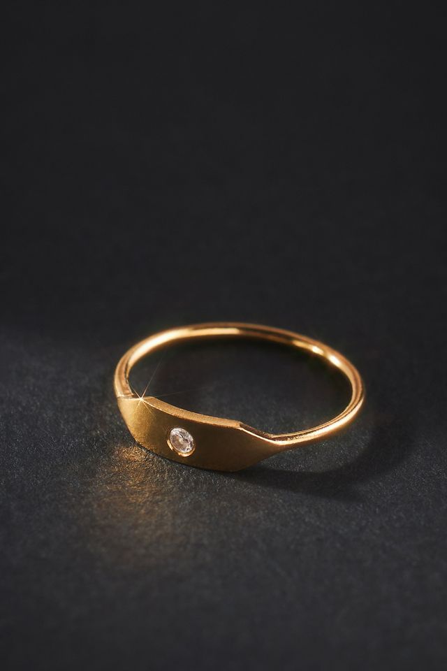 Thatch Stacked Ring | Anthropologie