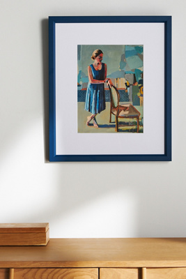 Azurite Wall Art | AnthroHome