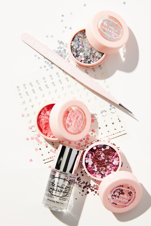 Le Mini Macaron Nail Play Art Set | Anthropologie