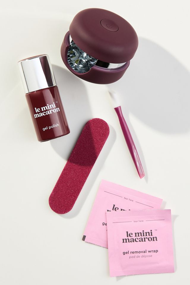 Le Mini Macaron Gel Manicure Set | Anthropologie