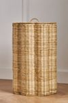 Tulip Scalloped Hamper | Anthropologie