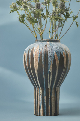 Color Drip Vase | AnthroLiving