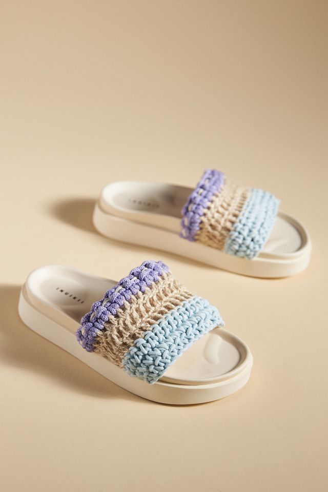 Inuikii Loose Knitted Sandals | Anthropologie