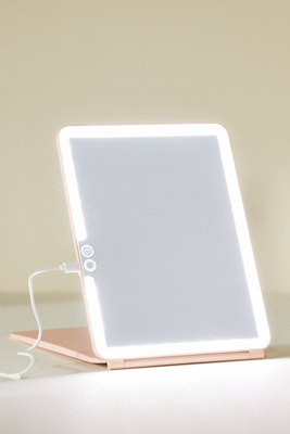 Vanity Planet Pose 2.0 LED Travel Mirror | Anthropologie