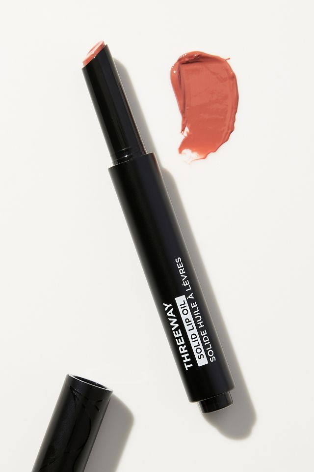 Deck of Scarlet Threeway Solid Lip Oil | Anthropologie