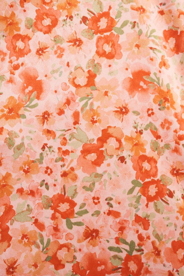 Bhldn Maria Sleeveless Satin Midi Dress Anthropologie