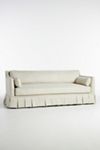 Leonelle Box-Pleated Sofa | AnthroLiving