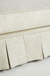 Leonelle Box-Pleated Sofa | AnthroLiving