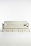 Leonelle Box-Pleated Sofa | AnthroLiving