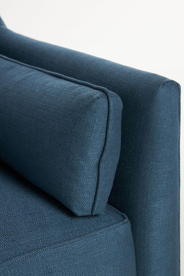 Leonelle Box-Pleated Sofa | Anthropologie