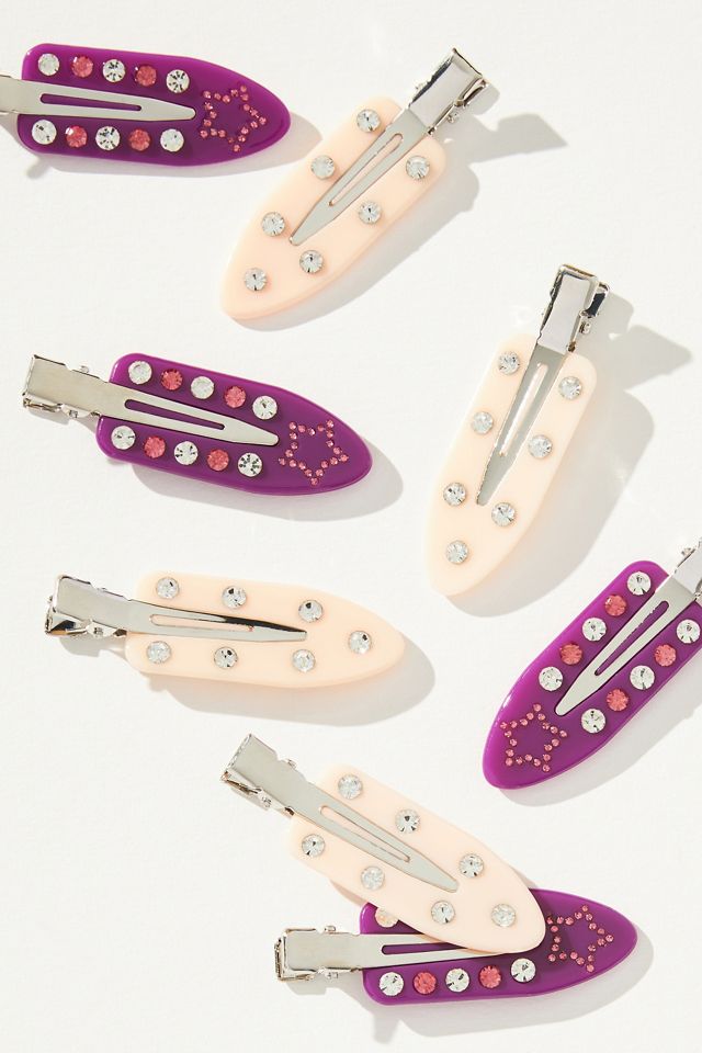 Emi Jay Popstar Creaseless Hair Clips, Set of 4 | Anthropologie