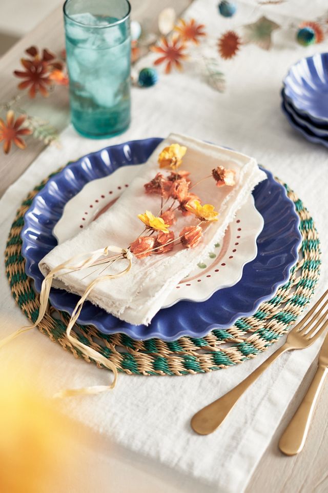 Woven Vetiver Grass Placemat | Terrain