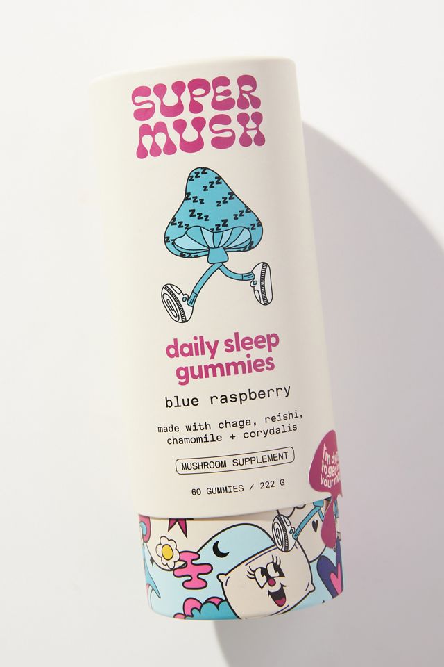 SuperMush Daily Sleep Gummies | Anthropologie