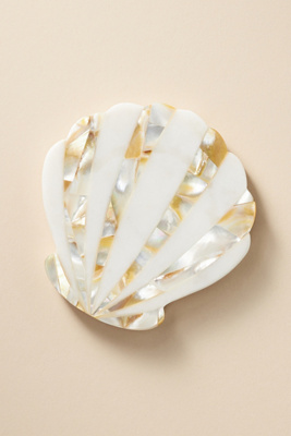 Marina Shell Coaster | Anthropologie UK